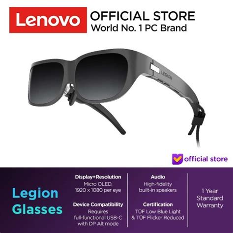 Jual Lenovo Legion Glasses Micro Oled 60hz Original Di Seller Lenovo