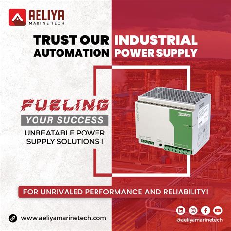 Aeliya Marine Tech On Linkedin Powersupplysolutions Industrialautomation Reliableenergy…