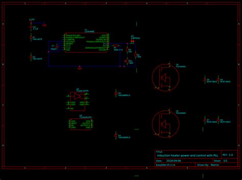 Power And PLL Control Resources EasyEDA