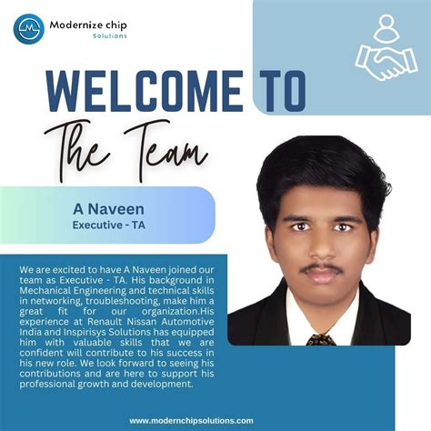 Welcome Talentacquisition Teamgrowth Semiconductorindustry Innovation Hiring Modernize