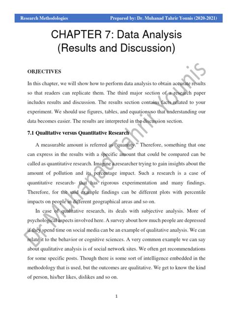 Ch8 Data Analysis Results And Discussion Pdf Chart Statistics