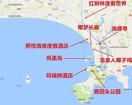 三亚景点地图 三亚旅游景点图片 三亚景点介绍 第14页 大山谷图库