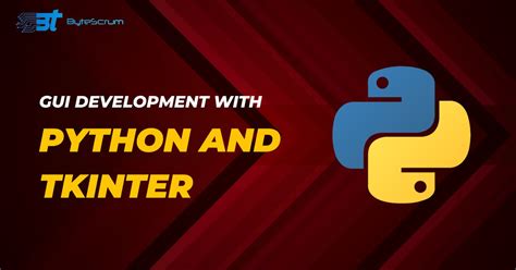 mastering gui development with python and tkinter