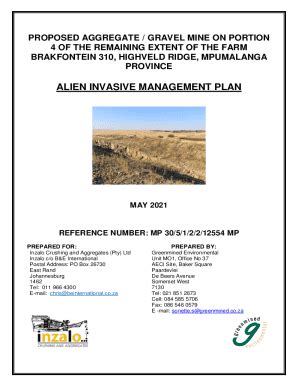 Fillable Online MDOT Procedures For Aggregate Inspection Fax Email Print PdfFiller