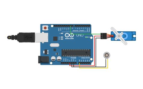 Circuit Design Prak7 Embeded Tinkercad