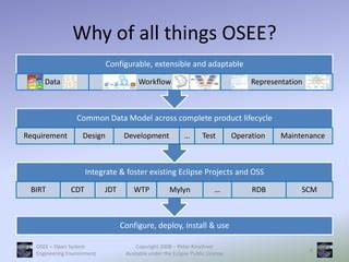 Open System Engineering Environment An Integrated Solution PPT