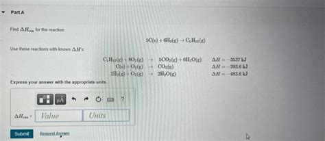 Solved Calculate ΔHran for the following reaction Use the Chegg