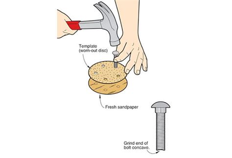 New Life For Worn Hook And Loop Discs