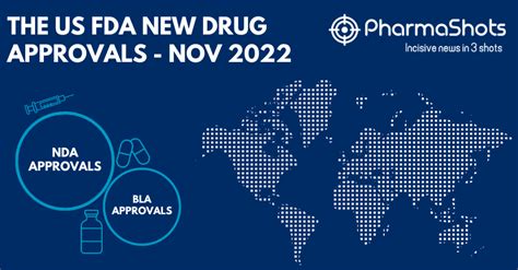 The Us Fda New Drug Approvals In November 2022