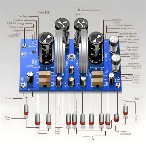 Premium Photo Detailed Schematic Diagram Of A Common Base Amplifier Circuit In Electronics