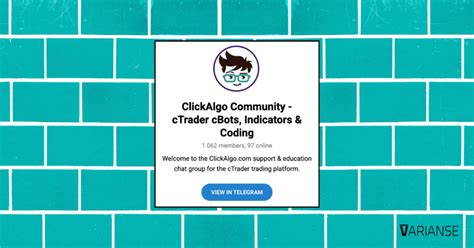 Trading Bots With CTrader An Interview With ClickAlgo VARIANSE