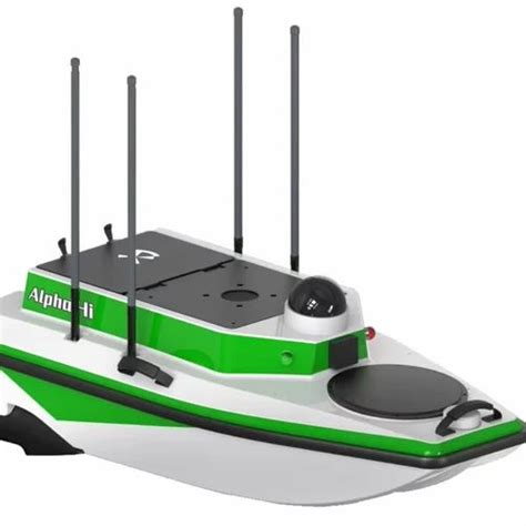 Portable Gps Rtk Asv Survey Vessel With Lcd Display Underwater Landscape Mapping Boat At Best