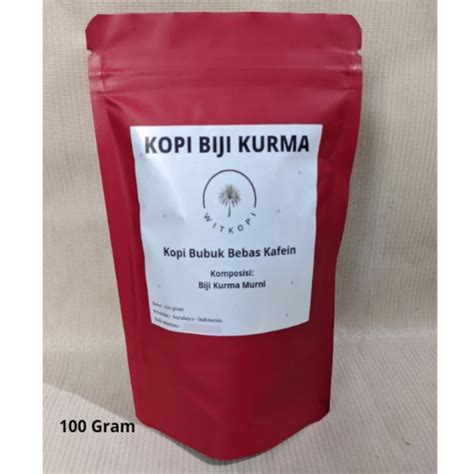 Jual Kopi Biji Kurma Serbuk Biji Kurma Shopee Indonesia