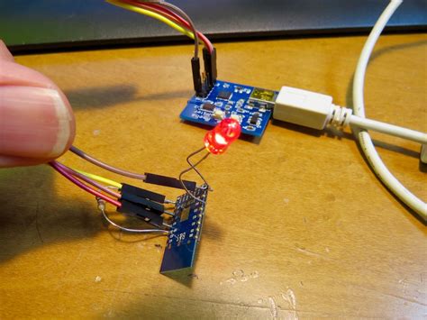 how to connect ameba writer with rtl8710 module details