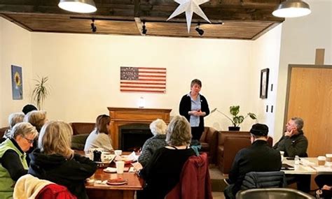 Rep Coffias Coffee Hours Michigan House Democrats