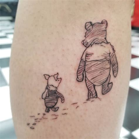 Classic Winnie The Pooh Tattoos Classic Winnie The Pooh Tattoo