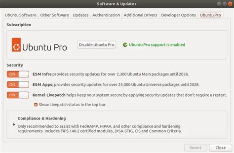 How To Enable Ubuntu Pro And Activate Esm In Ubuntu 18 04 Lts Trend Oceans