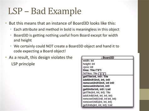 improving software quality using object oriented design principles ppt