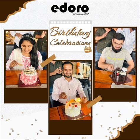 edoro technologies llp on linkedin celebrateoutdoors teammilestones birthdayvibes