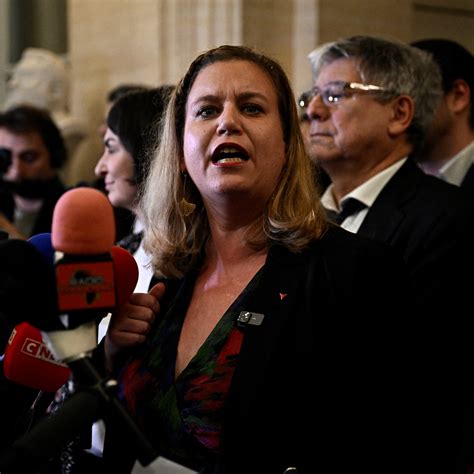 Nouveau Gouvernement Linsoumise Mathilde Panot Ne Veut Pas Rencontrer François Bayrou