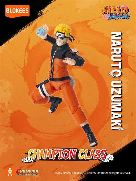 Blokees Naruto Champion Class Cc02 Naruto Uzumaki 75602 — Distrito Max