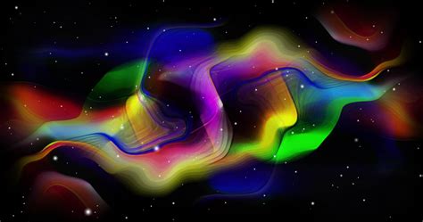 Colorful Gradient Background Multicolored Gradient Blurred Texture Abstract Twisted Colors