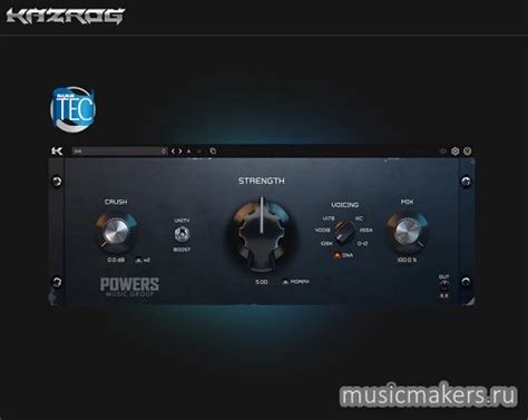 Kazrog True Iron V1 4 2 Vst Vst3 Aax X64 сатуратор Сайт для музыкантов
