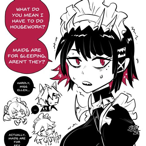 Ellen Joe Von Lycaon Corin Wickes And Alexandrina Sebastiane Zenless Zone Zero Drawn By