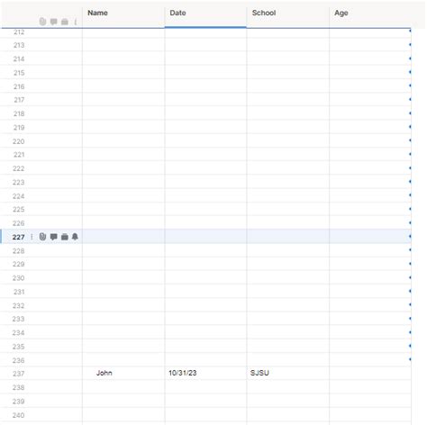 smartsheet form not populating entries in correct row despite deleting