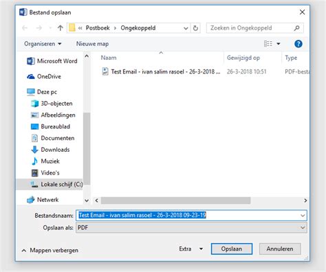 Vba Save Emails To Pdf Without Notification Stack Overflow