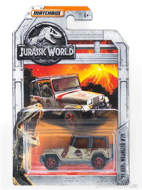 ´93 Jeep Wrangler 29 Jurassic Toys The Museum