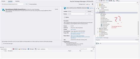 Xamarin Ios Failed To Install The Package · Issue 146 · Jimmypun610