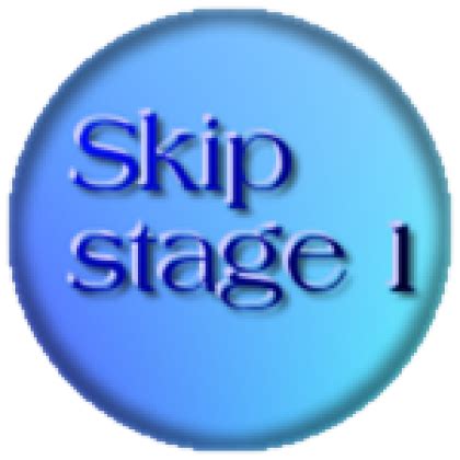 Skip Stage Roblox