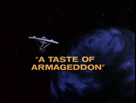 March 2 1967 Star Trek A Taste Of Armageddon Galactic Journey