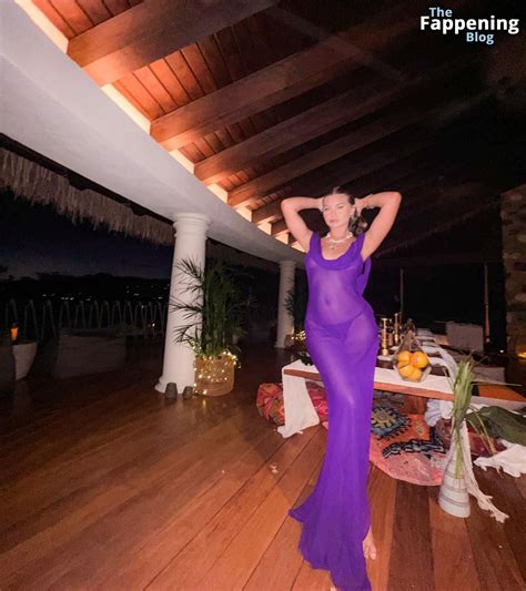 Sofia Jamora Displays Her Curves Posing In A Sheer Dress 14 Photos Thefappening