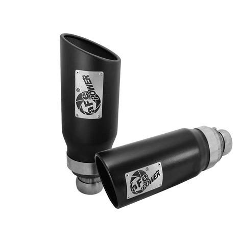 Afe Mach Force Xp 5 Dual Black Replacement Exhaust Tips 49c42046 B Xdp