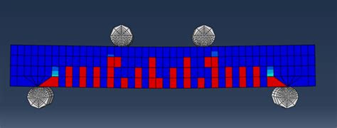 Why The Load Displacement Output Didnt Match To Experiments Data Abaqus Researchgate