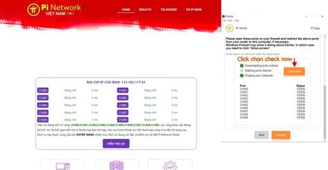 Cài đặt Node Pi Network đầy đủ Chi Tiết Pipay