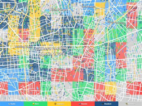 Tehran Neighborhood Map