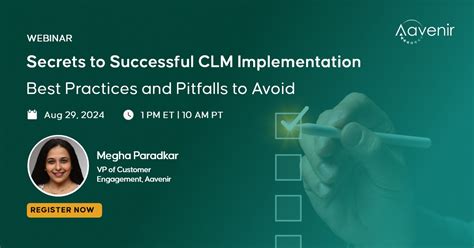 secrets to successful clm implementation best practices and pitfalls
