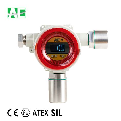 Stationary Gas Monitor For Carbon Monoxide With OLED Display And Remote Control Gas Detector