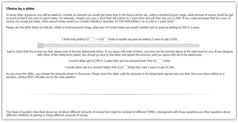 Screenshot Of Instructions For DV Questions Download Scientific Diagram