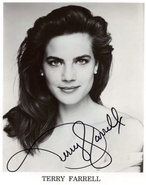 Picture Of Terry Farrell