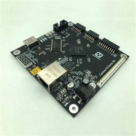 Qmtech Altera Intel Cyclone 10 10cl016 Fpga Development Board Usb Ethernet Hdmi 50mhz 16k Logic