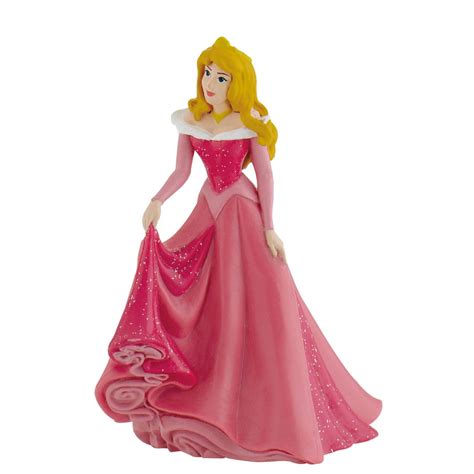 Bullyland Disney Figurine Aurorap Rincess From Sleeping Beauty