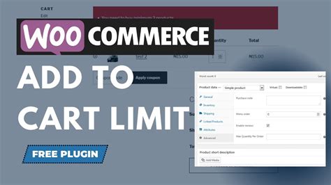 How To Add Woocommerce Cart Limit In Wordpress 2023 Youtube