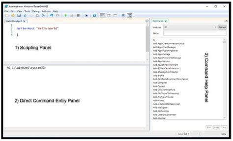 Глава 1 Введение в Powershell для расследования Powershell и Python сообща настроены на