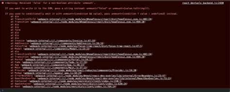 React Unmount Prop On Transition Doesnt Work Issue 179