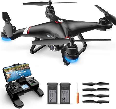 Tenssenx Drone Gps Com Câmera Hd 1080p Para Adultos E Crianças Drone