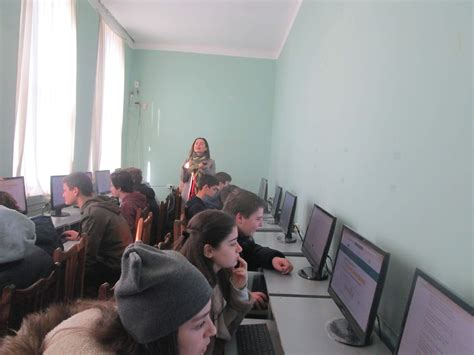 ციფრული სკოლა სსიპ მერაბ კოსტავას სახელობის ზუგდიდის N2 საჯარო სკოლაში ფოტოგალერეა